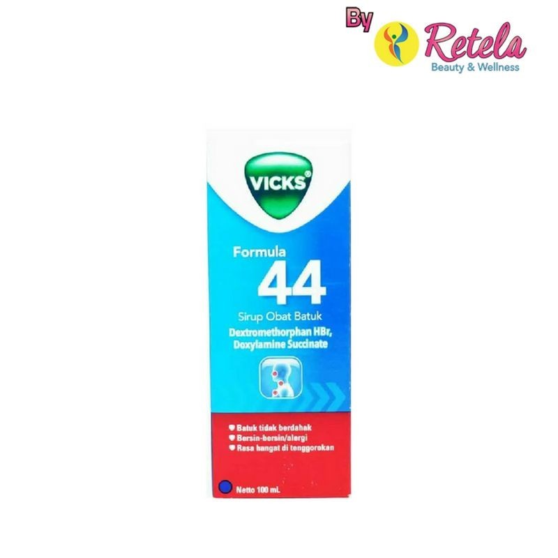 Jual VICKS FORMULA 44 1 BOTOL 100ML | Shopee Indonesia