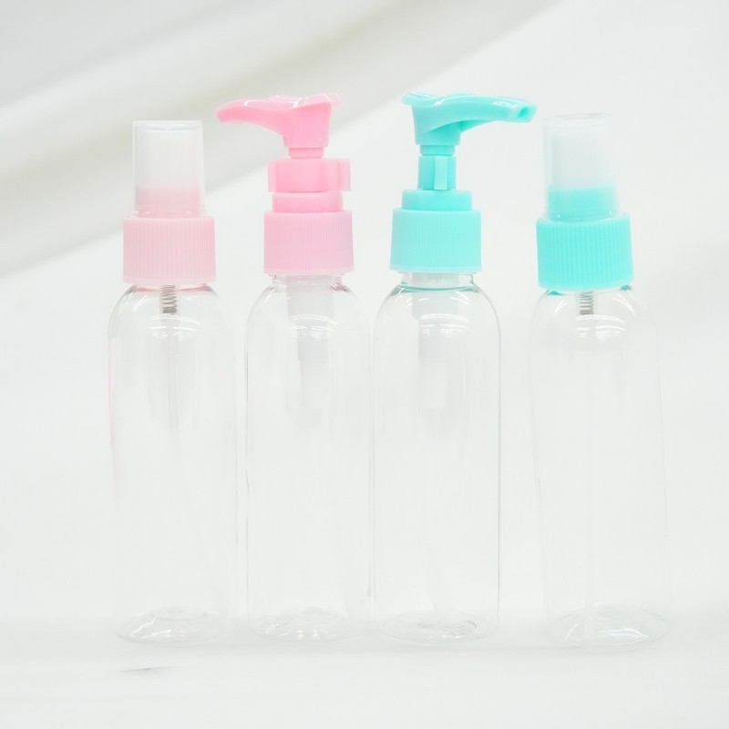 Jual Botol Spray Multifungsi/Bening Semprot Mist Pet Plastik Tebal ...