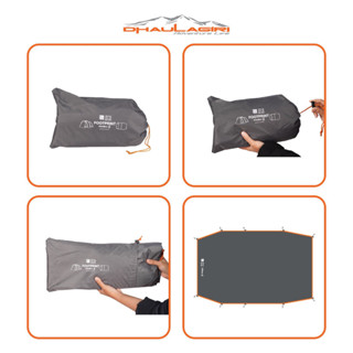 Jual Dhaulagiri - footprint mahika 5 full cover - alas tenda mahika 5 ...
