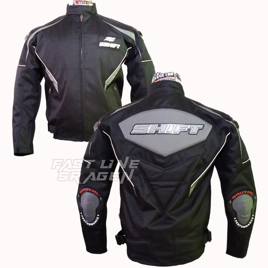 Jual JAKET SHIFT RX KING BRUTAL TOURING MOTOR SPORT BIKER BIG SIZE ...