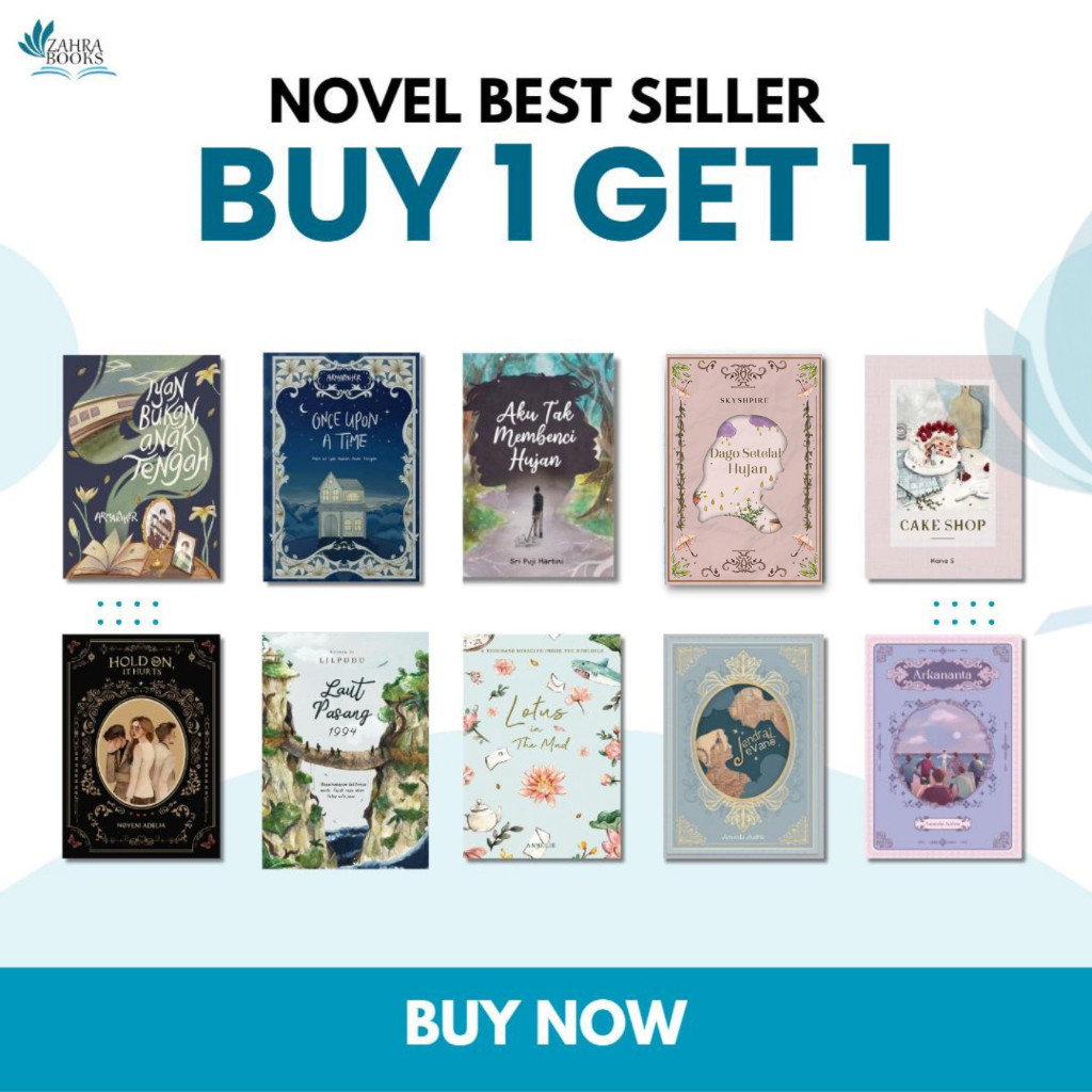 Jual NOVEL Best Seller BUY 1 GET 1 Merch (Akad) | Shopee Indonesia