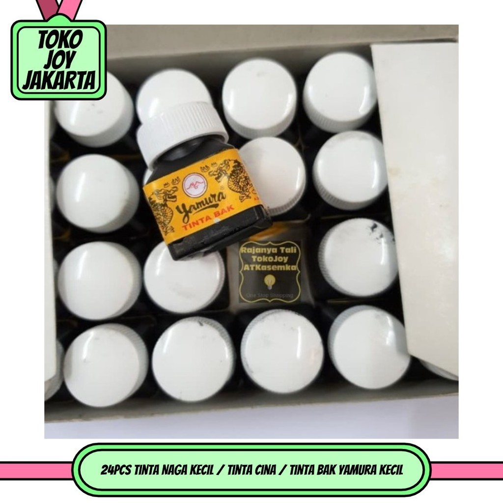 Jual Tinta Naga KECIL / Tinta Cina / Tinta Bak Yamura KECIL | Shopee ...