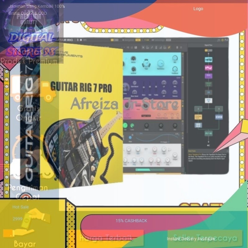Jual Native Instrument GUITAR RIG 7 PRO NEW | Shopee Indonesia