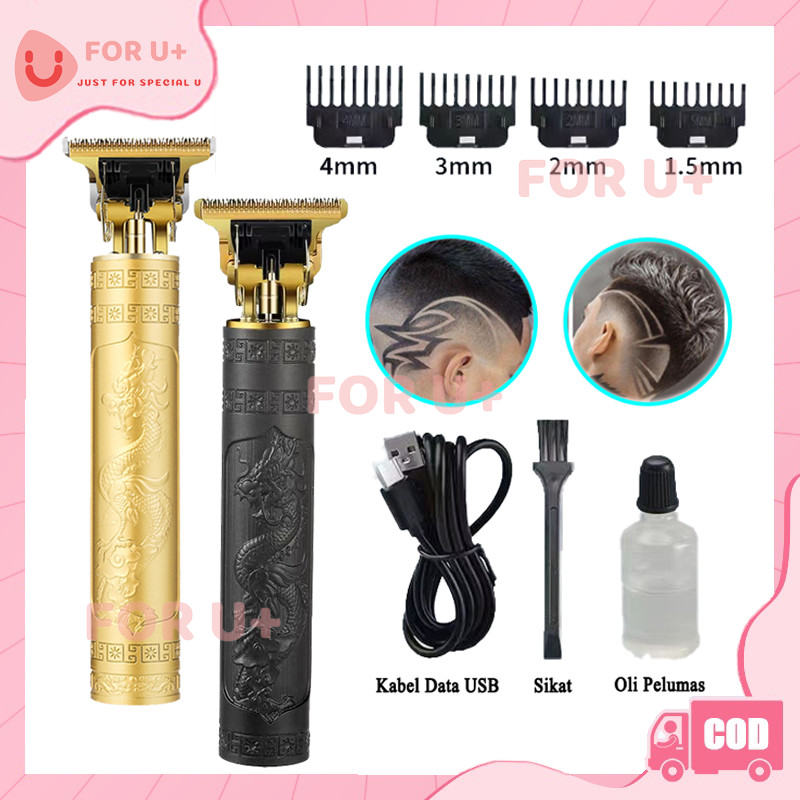 Jual Alat Cukur Elektrik Mesin Cukur Rambut Cas / Alat Cukur Rambut Elektrik Mesin Potong Rambut ...