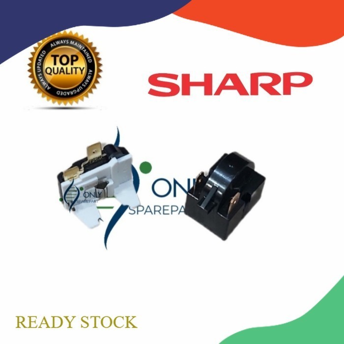 Jual Relay overload kulkas sharp 2 pintu MACHINE PARTS TOOL EQUIPMENT ...