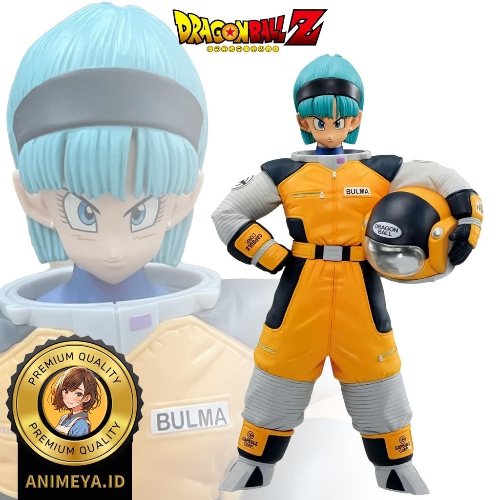 Jual Action Figure Dragon Ball Bulma Masterlise Astronaut Suit Studio ...