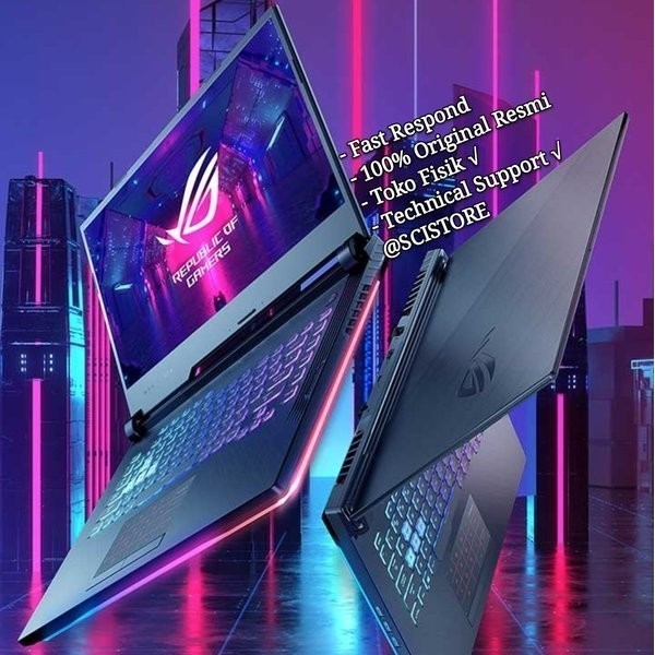 Jual PROMO LAPTOP LEPTOP GAMING GAME ONLINE DESAIN PROGRAMMER ASUS ROG ...