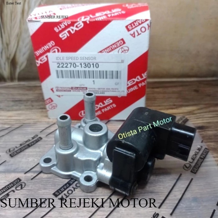 Jual SENSOR ISC IDLE SPEED CONTROL KOMPLIT TOYOTA KIJANG KAPSUL 7K EFI ...