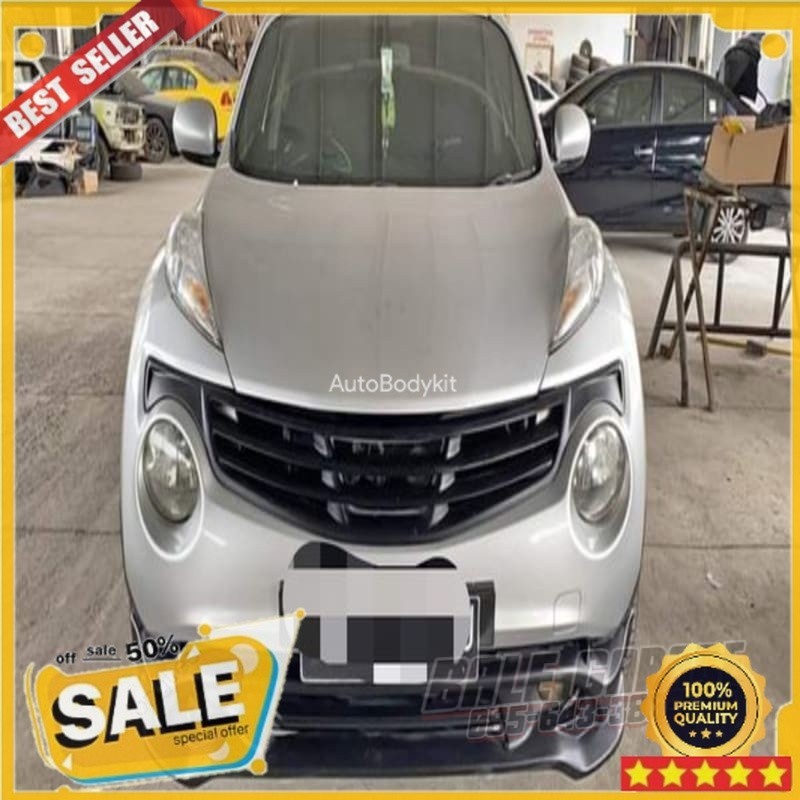 Jual Aksesoris Bemper Mobil bodykit juke kenstyle ingclude grill ...