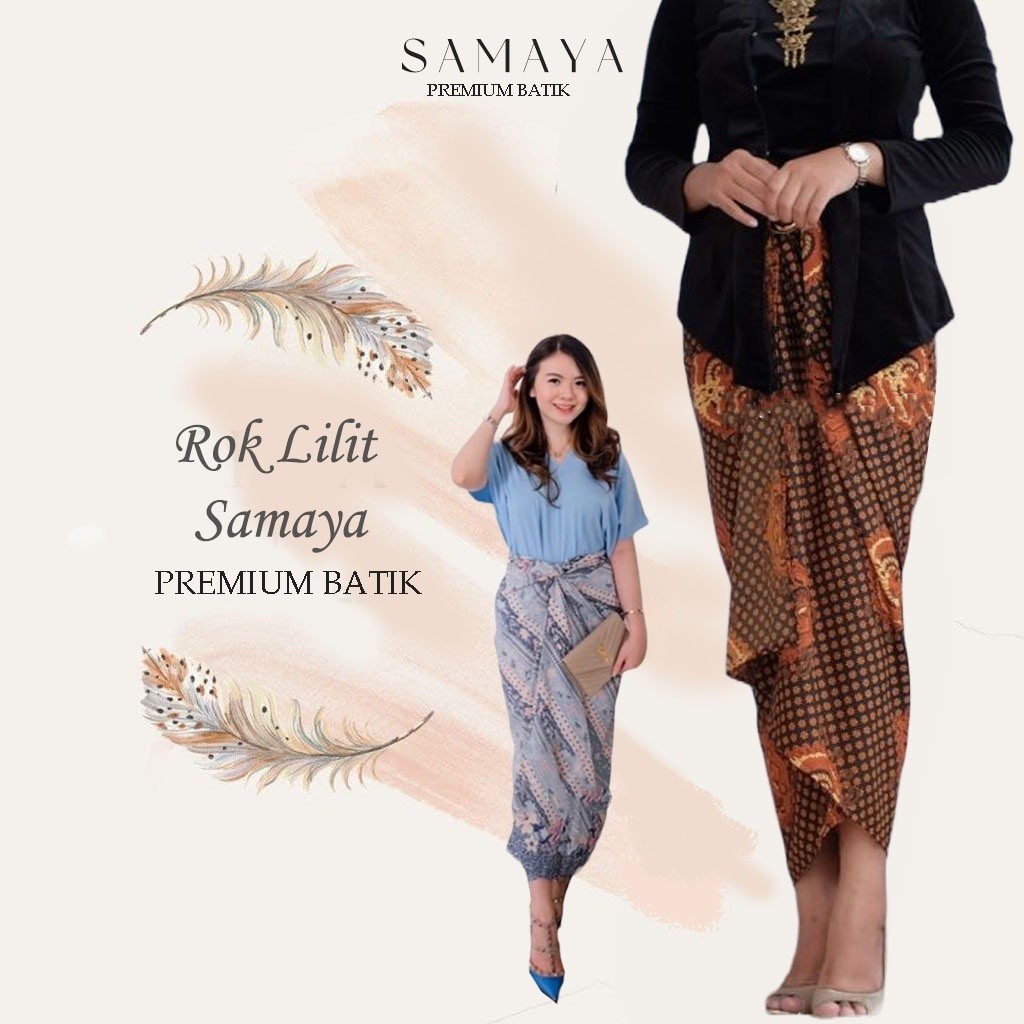 Jual LURIK JAWA SAMAYA - Rok Lilit Batik Modern | Rok Bawahan Kebaya Batik | Rok Wisuda ...