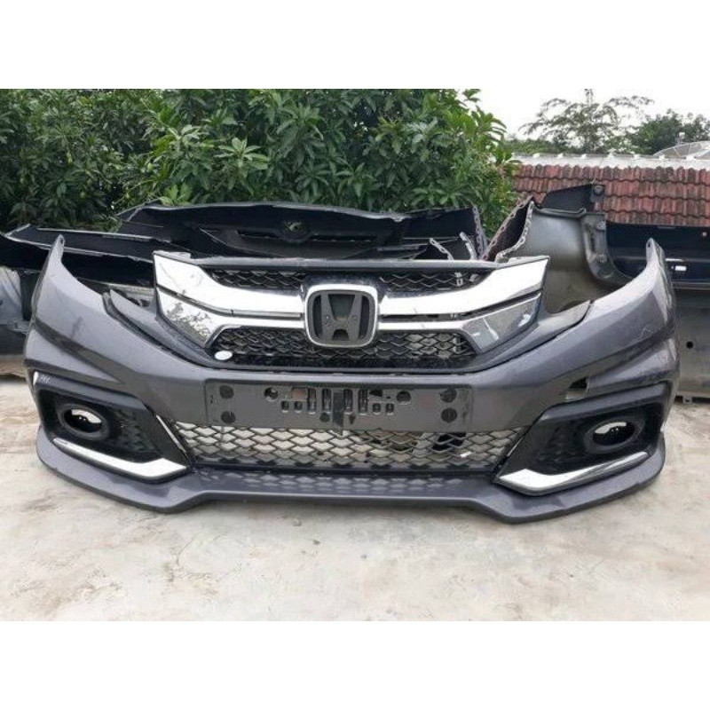 Jual Bemper Bumper depan Honda Mobilio RS fullset | Shopee Indonesia