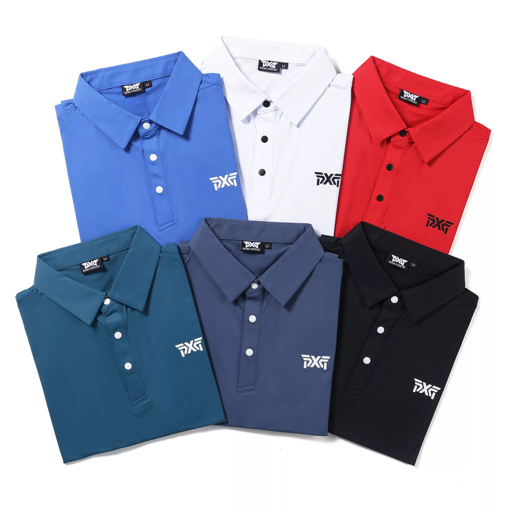Jual Polo Shirt Baju Pria Golf Polyester Basic Cuff logo-518 | Shopee ...