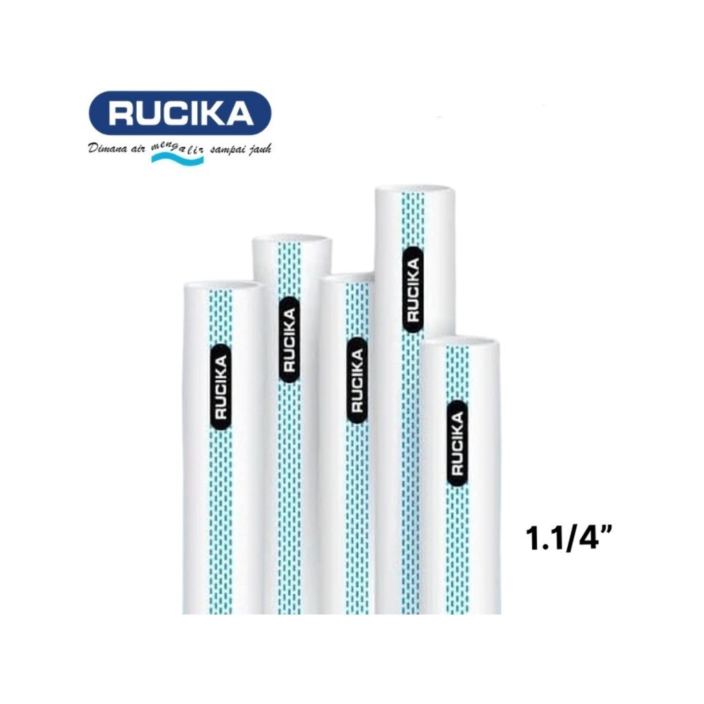 Jual Rucika Standard AW 1.1/4" inch (Rucika) / Pipa PVC Kelas AW ...