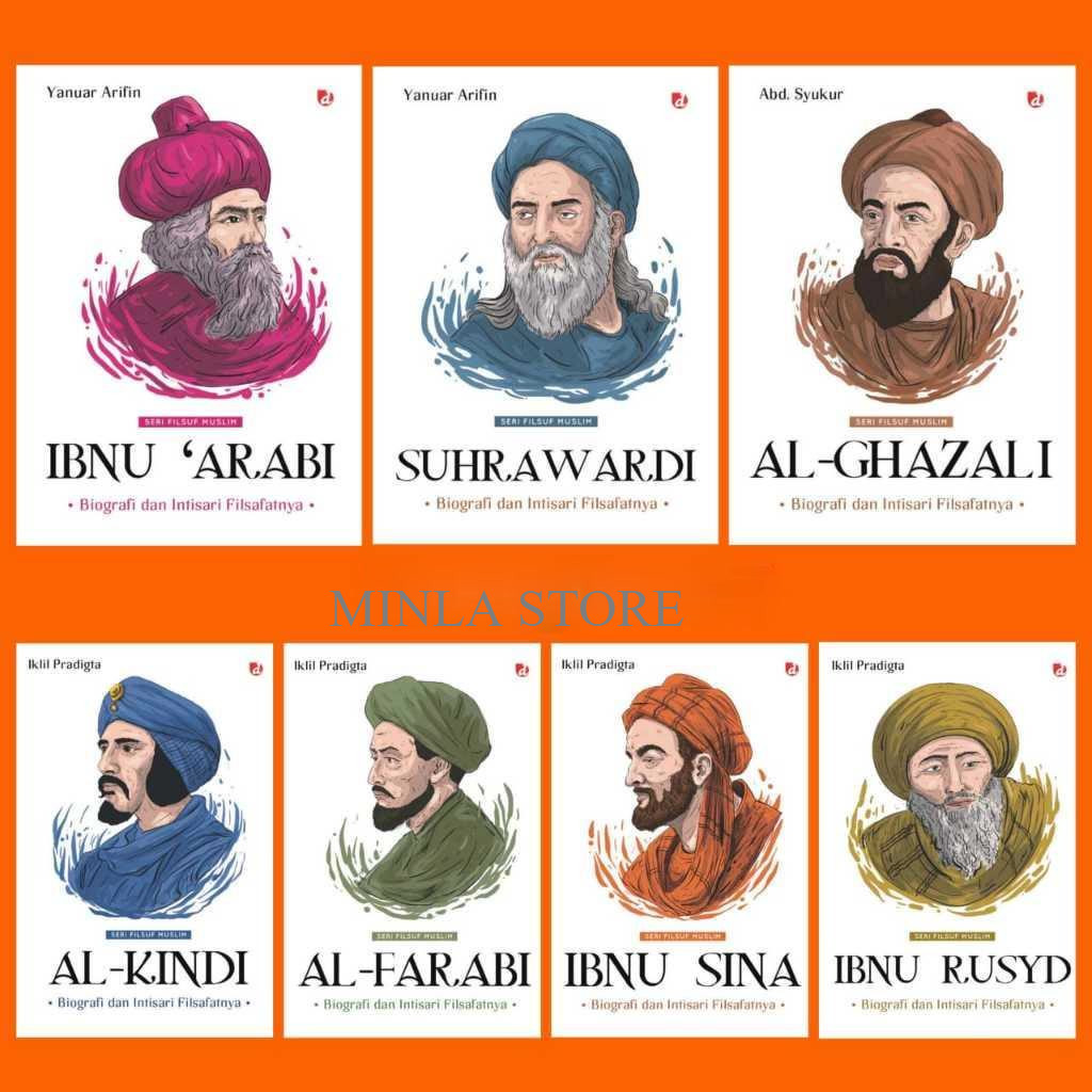 Jual Paket Buku Seri Filsuf Muslim ; Biografi & Intisari Filsafatnya ...