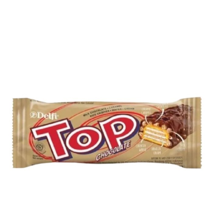 Jual DELFI TOP CHOCOLATE 9GR | Shopee Indonesia