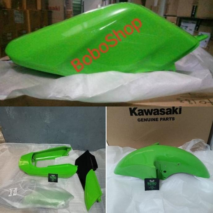 Jual promo Fullset Full Body Set Ninja R Ss Hijau Lime Daun Se Original | Shopee Indonesia