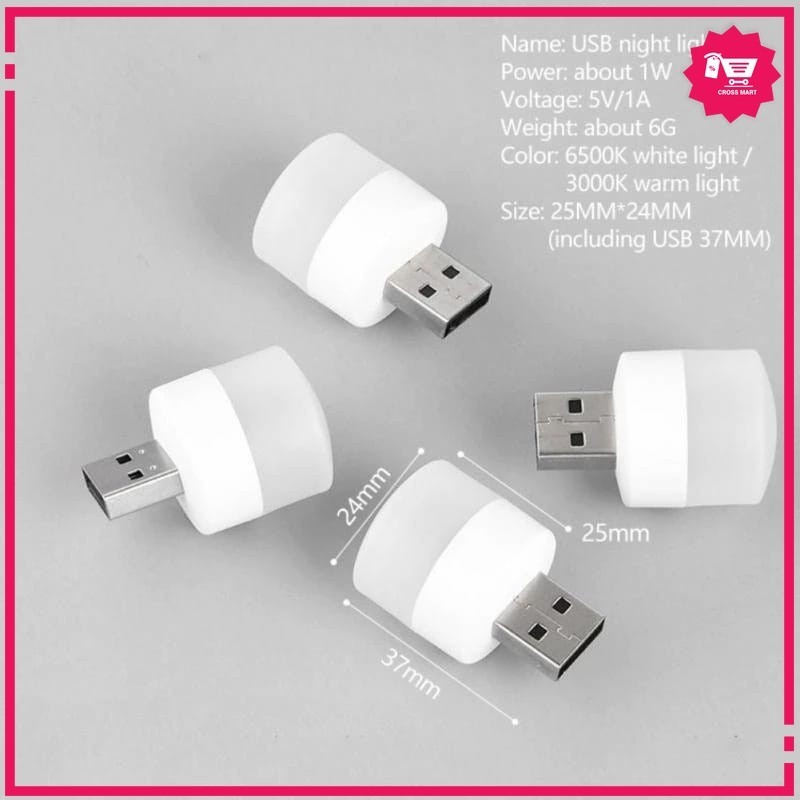 Jual LAMPU USB MINI LIGHT / LAMPU TIDUR / LAMPU BACA / LAMPU PORTABLE KECIL TRAVEL LAINNYA ...