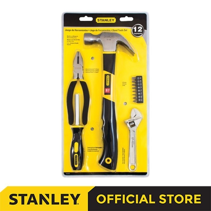 Jual Stanley Hand Tool Set 12pcs 70-875 | Shopee Indonesia