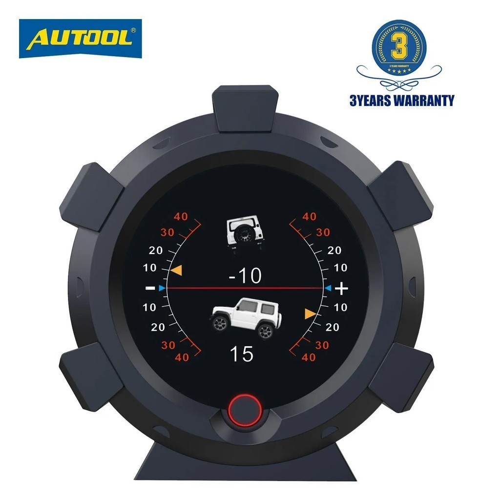 Jual AUTOOL X95 Car 4x4 Inclinometer Provide Slope Angle Speed ...
