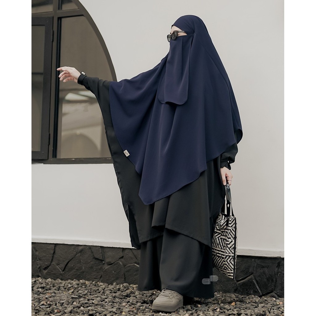 Jual Yora | Set Tunik Muslimah Atasan Rok Edellyn Premium Adem Flowy ...