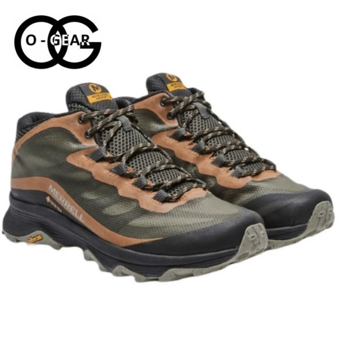 Jual Merrell moab speed mid gtx original sepatu gunung hiking trekking ...