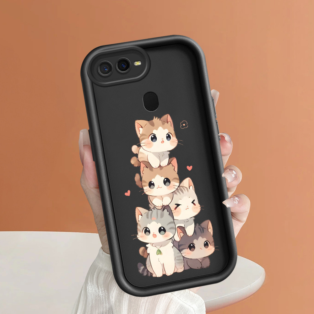 Jual Casing Hp Untuk OPPO A7 A5S A12 A12S Handphone Silikon Softcase ...