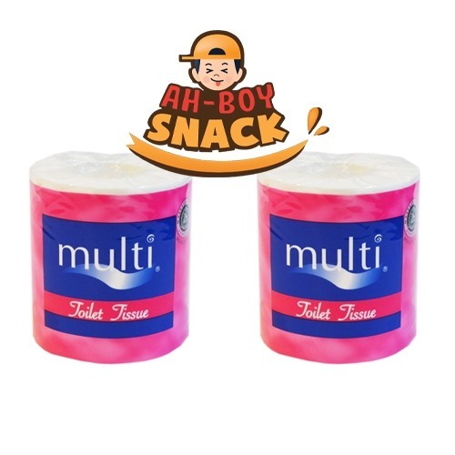 Jual MULTI TISSUE TOILET 65 GRAM - TISSUE GULUNG ROLL | Shopee Indonesia