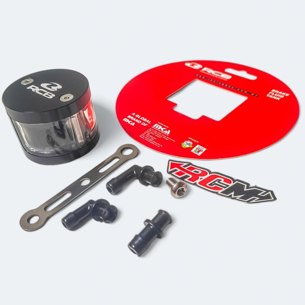 Jual BRAKE FLUID TANK TYPE A1 TABUNG OLI MINYAK REM BRAKE UNIVERSAL ...