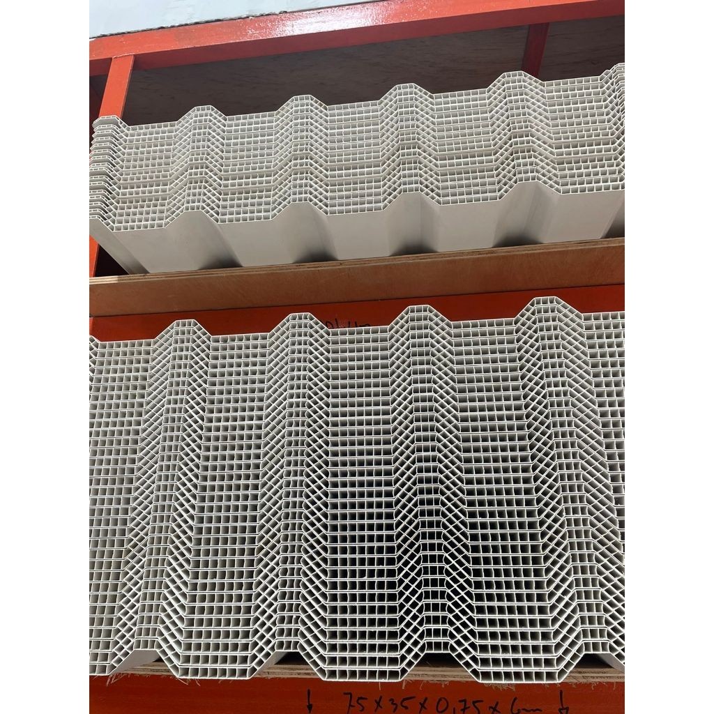 Jual Atap UPVC Aman Roof | Double Layer | Tebal 12mm | JABODETABEK ...