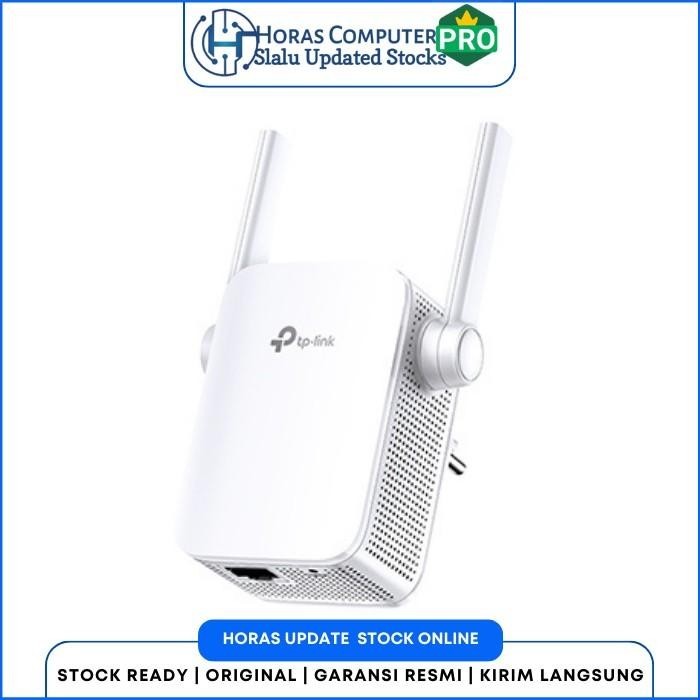 Jual Tp-Link TL-WA855RE 300Mbps Wi-Fi Range ExtenderWall Plugged 2 ...