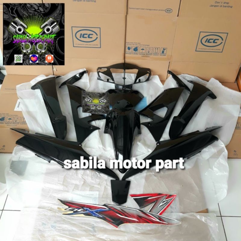 Jual full set cover body full alus supra fit new supra fit x supra fit ...