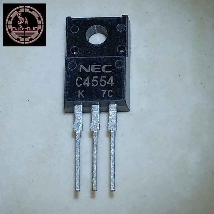 Jual C4554 NEC 2SC4554 NPN Silicon Transistor Power Mobil 15A 100V To-220f | Shopee Indonesia