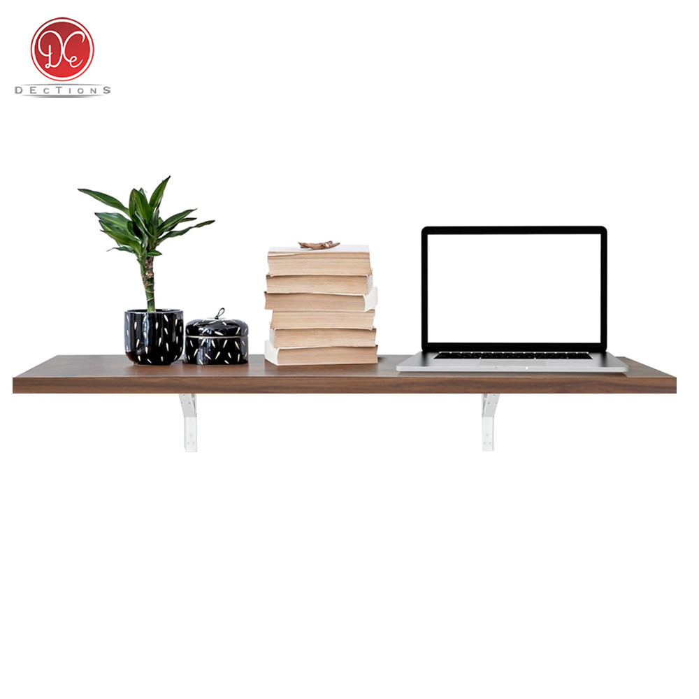 Jual Dections Meja Lipat Dinding Panjang 120x30cm Meja Belajar / Laptop ...