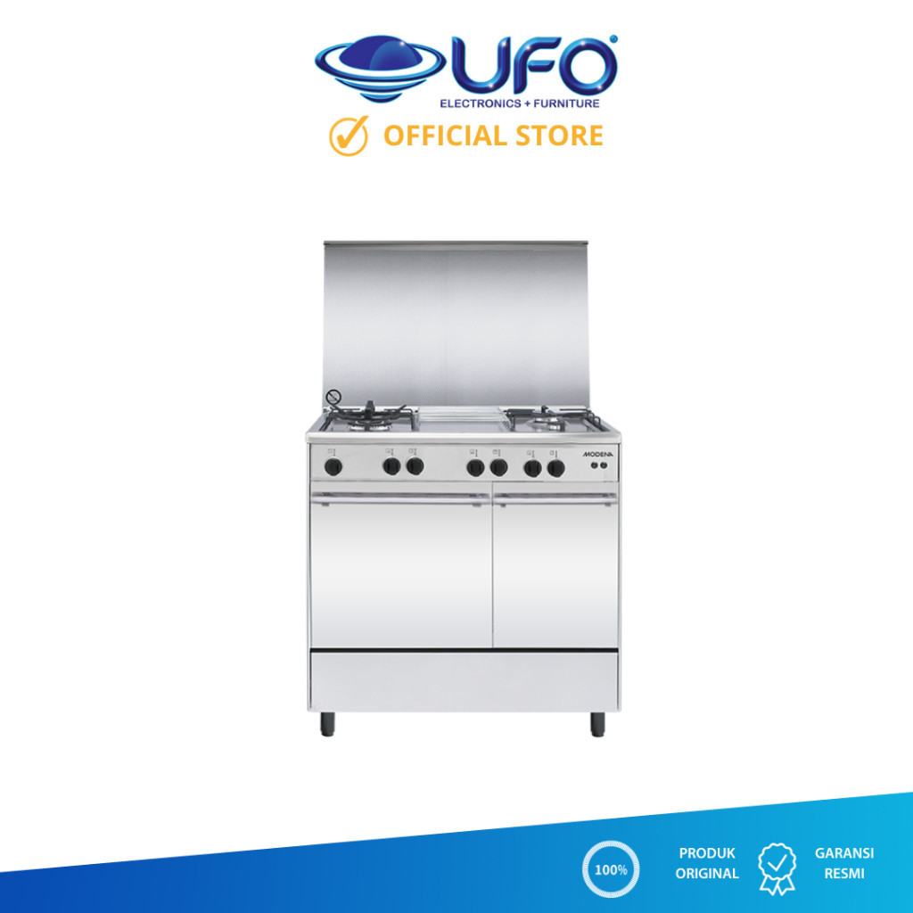 Jual MODENA FC9942S FREESTANDING COOKER 4 TUNGKU | Shopee Indonesia