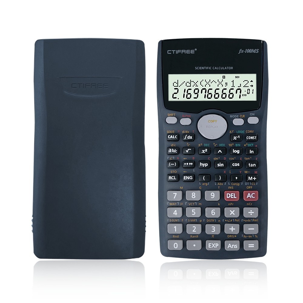 Jual Kalkulator Ilmiah Alat Tulis 10 2 Digit dengan Kalkulator Layar ...