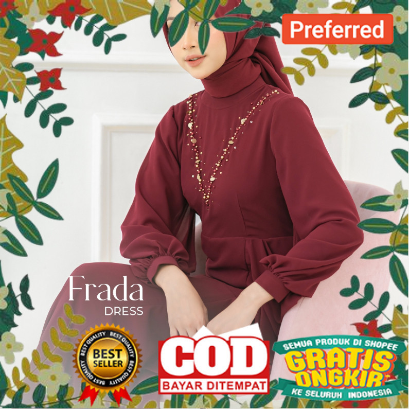 Jual LYF OFFICIAL - FRADA DRESS SPECIAL HARGA BAZAR// OUTFIT STYLE ...