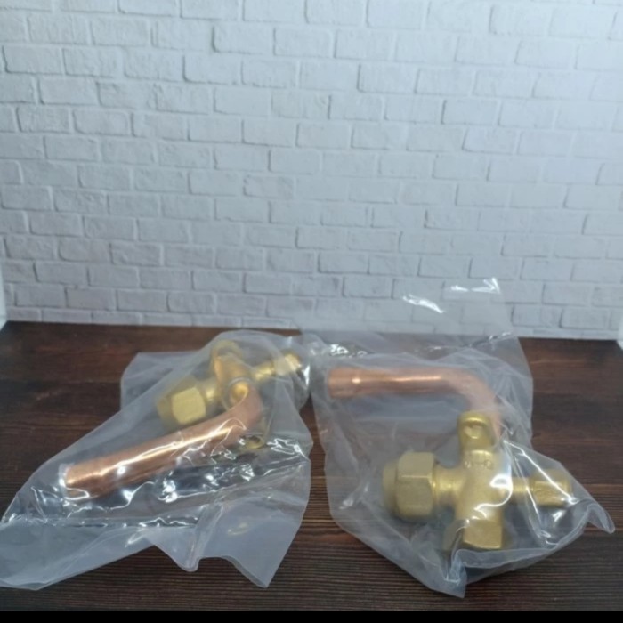 Jual Kran outdoor ac/ kran valve ac 1/2 | Shopee Indonesia