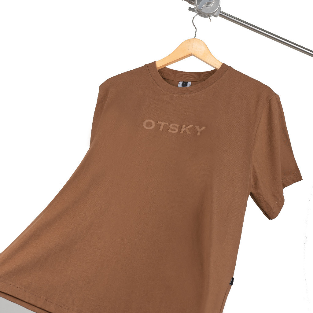 Jual Otsky Kaos Pria Ft Pyramid Cotton Combed 24s (C) | Shopee Indonesia