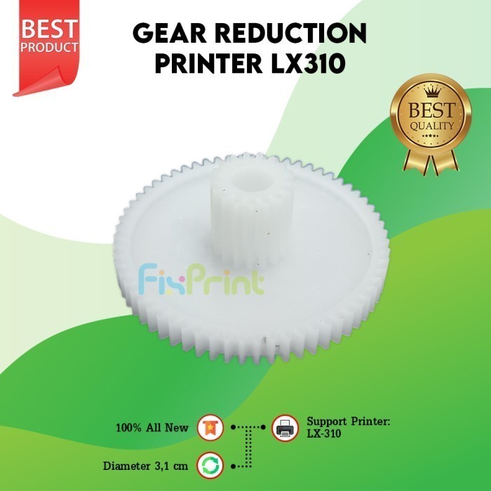 Jual Kombinasi Gear Set Mekanik Printer Epsn LX-310, Gear Reduction ...