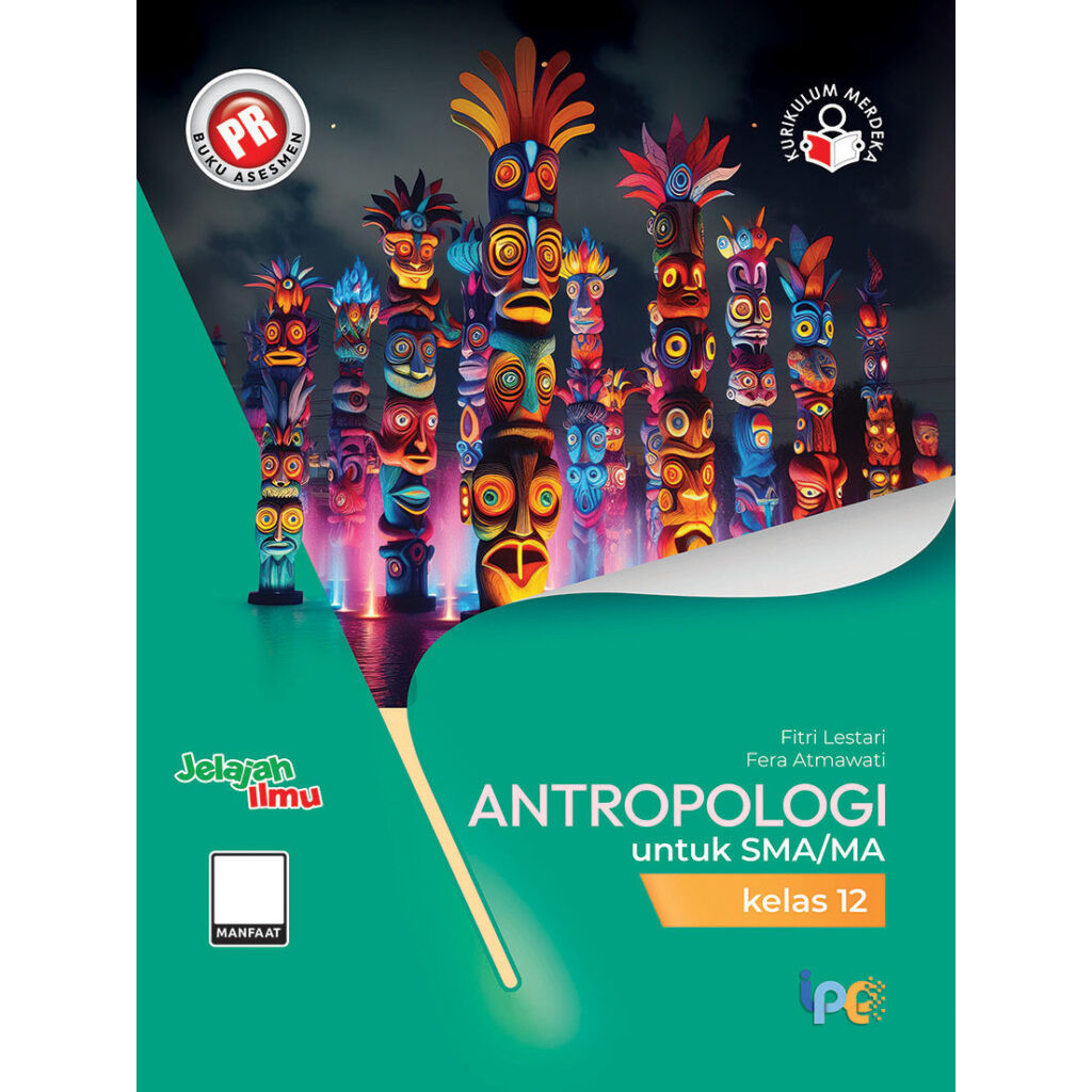 Jual Buku Pr/Lks Kurmer Antropologi Kelas 12/XII SMA/MA Semester 1&2 Kurikulum Merdeka Intan ...