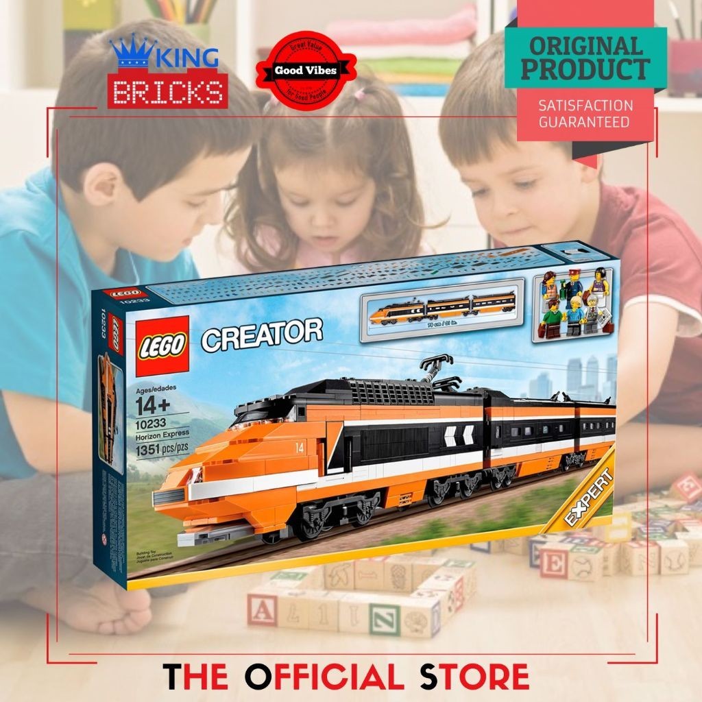 Jual [PaperandMe] Mainan Anak LEGO Original CREATOR EXPERT 10233 Horizon Express Exclusive ...