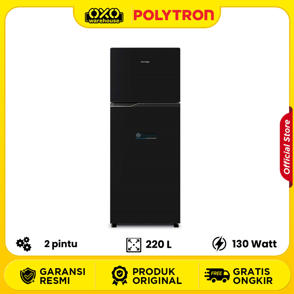 Jual Polytron Kulkas Prw-23 ZX 2 Pintu Low Watt Garansi Resmi | Shopee ...