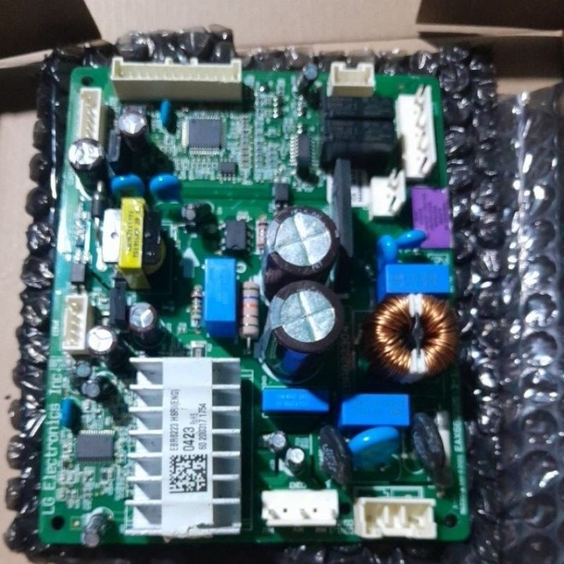 Jual MODUL PCB KULKAS 2PINTU LG INVENTER EBR8223 0423 ORIGINAL | Shopee ...