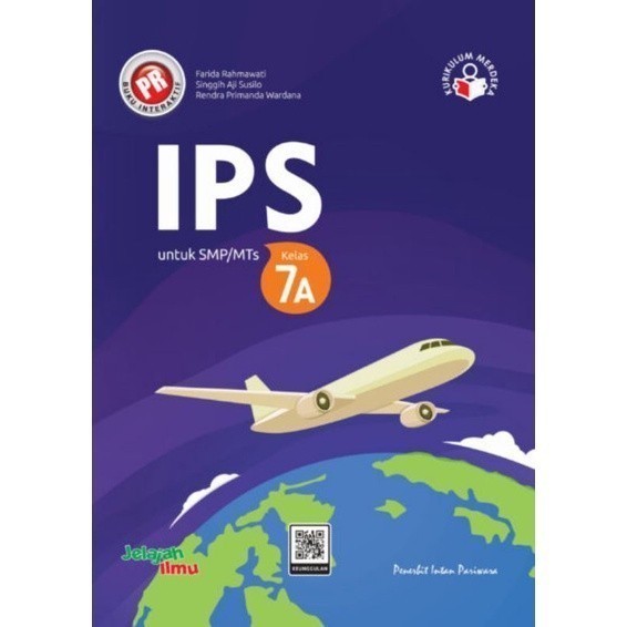 Jual BUKU PR/LKS SMP/MTS KELAS 7 8 9 KURMER SEMESTER 1&2 INTAN PARIWARA TAHUN 2024 TERBARU ...