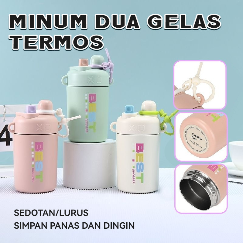 Jual 316 Termos Botol Termos Labu Stainless Steel Botol Botol Air Botol ...