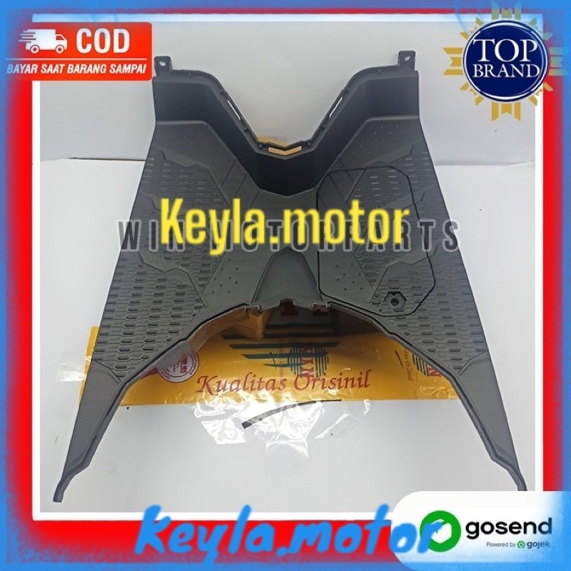 Jual Pijakan Kaki Vario 125 150 LED Old 2015 2016 2017 | footrest atas + tutup aki WIN | bordes ...