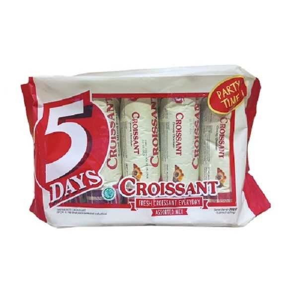 Jual 5 DAYS CROISSANT FAMILY PACK BAG | Shopee Indonesia