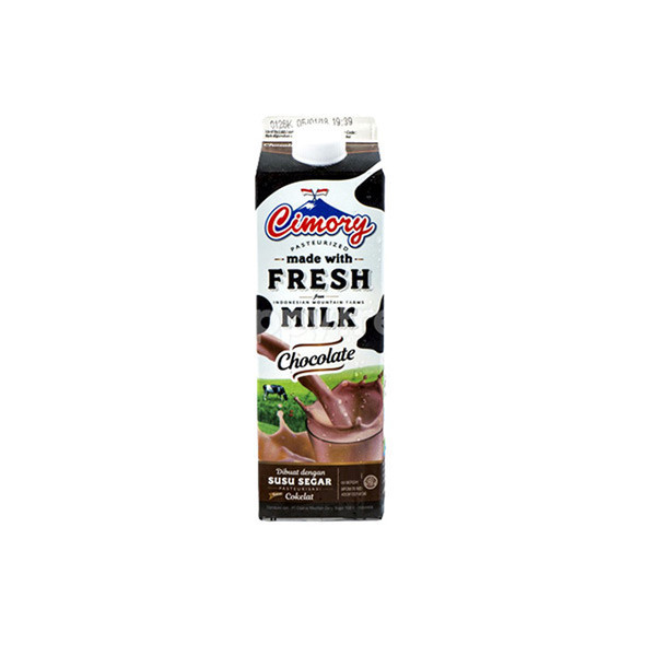 Jual CIMORY UHT MILK CHOCOLATE 1L | Shopee Indonesia