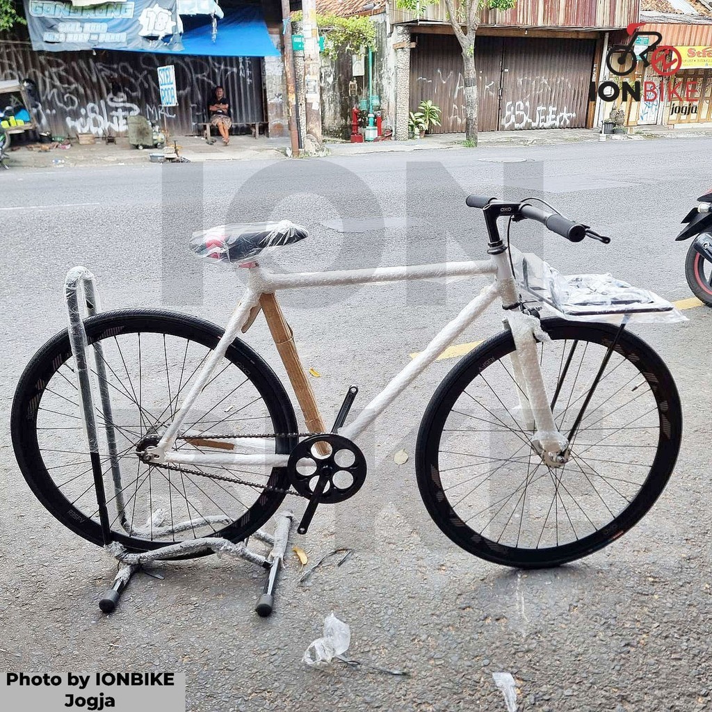 Jual Sepeda Fixie Classic Model Soloist Fixed Gear Full Bearing Murah | Shopee Indonesia