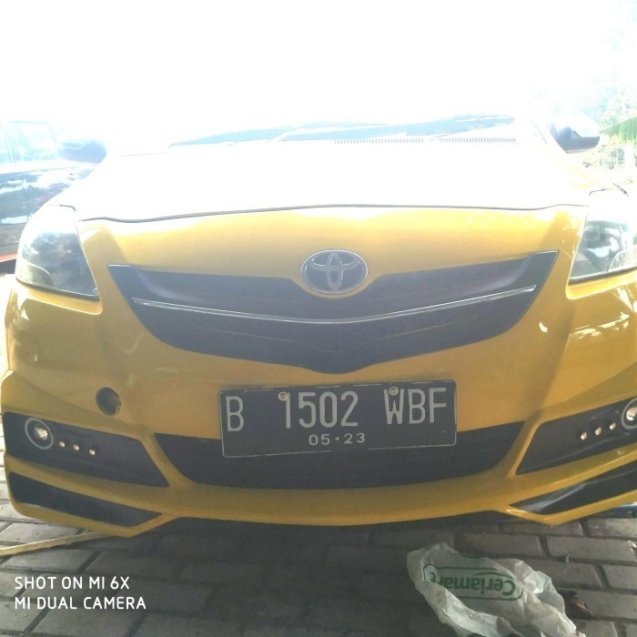 Jual bodykit vios gen2 bahan frp1 model drive 68 tanpa cat berkualitas ...